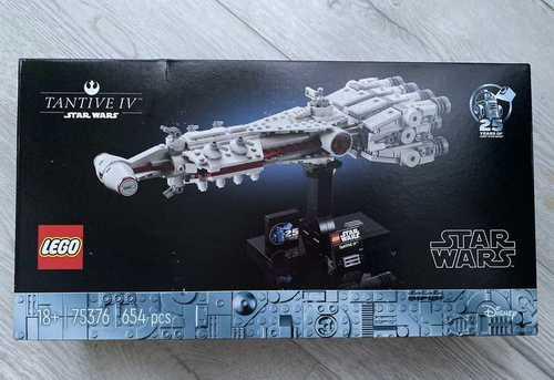 Конструктор lego Star Wars Тантив IV 75376