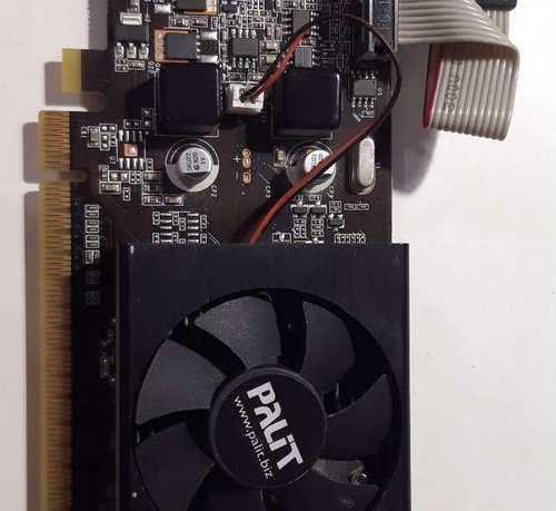 Видеокарта palit nvidia geforce gt 210 512gb