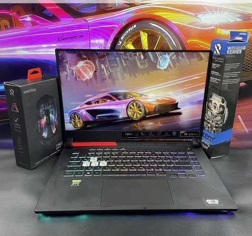 Игровой ноутбук Asus Rog Strix / RTX 3070 / R7