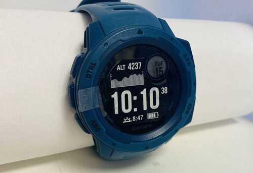 Часы Garmin Instinct Lakeside Blue 010-02064-04