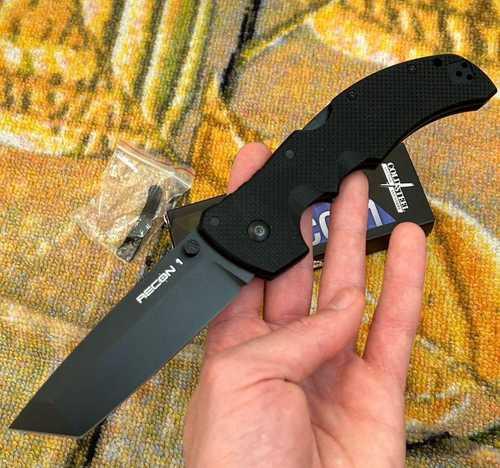 Нож Cold Steel Recon 1 (небольшой брак)