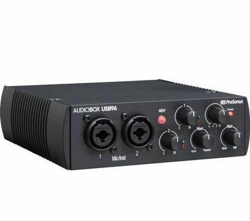 Аудио/midi интерфейс PreSonus AudioBox USB 96 25TH