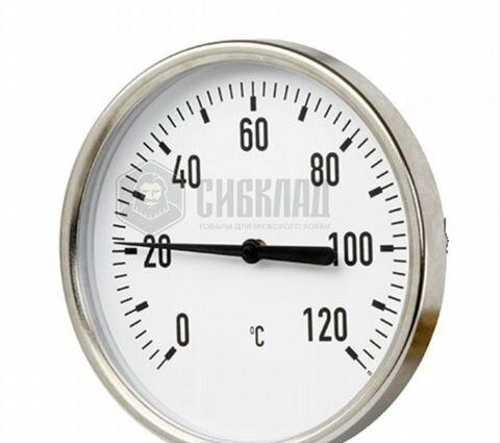 Термометр биметаллический осевой тб-63