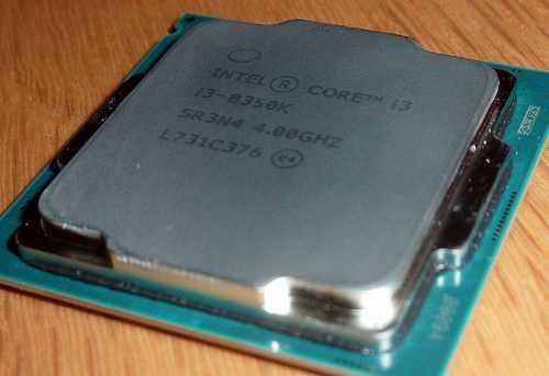 Процессор intel Core i3 8350K LGA1151v2