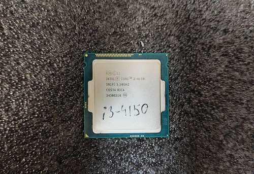 Процессор Intel Core i3-4150 на сокет LGA1150