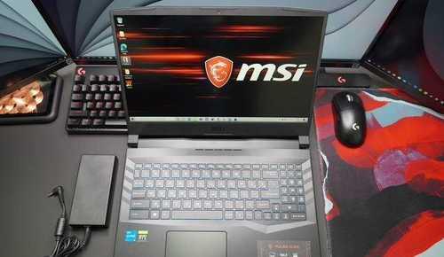 Msi Pulse GL66 RTX3050Ti/i5 11400H/16GB/512GB