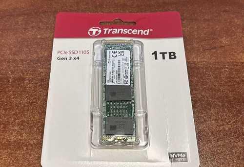 Накопитель Transcend 110S SSD 1Tb M.2 PCIe NVMe