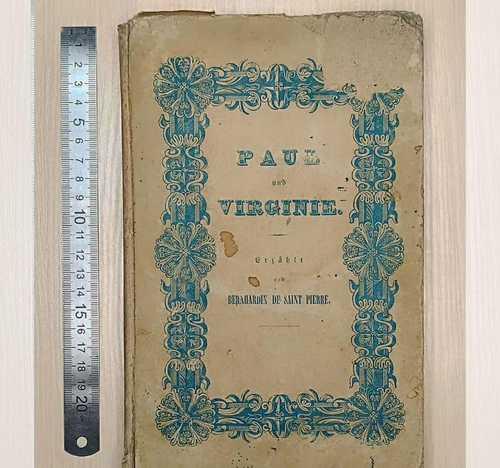 Paul und Virginie, Bernhardin de St. Pierre, 1840