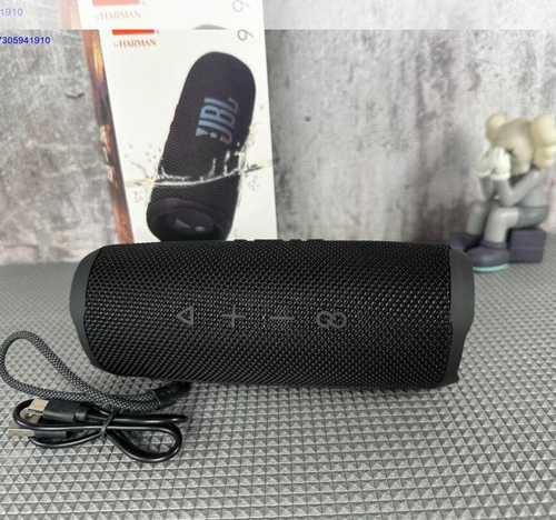 Колонка Jbl Flip 6 черная (Арт.72229)