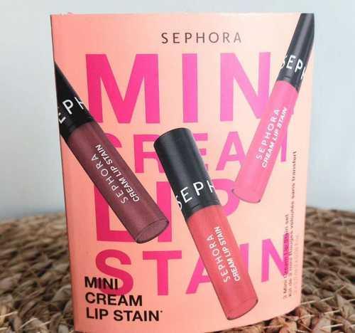 Матовые губные помады 3 шт Sephora Оригинал