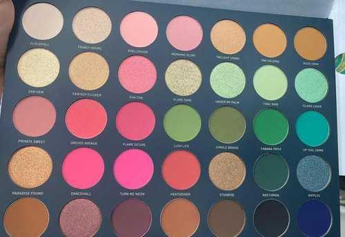 Палетка теней Morphe 35 оттенков