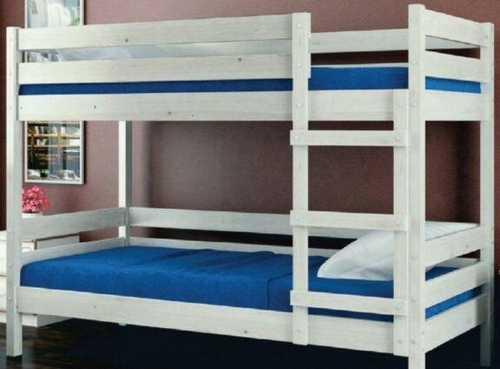 Кровать деревянная двухъярусная "Джуниор"