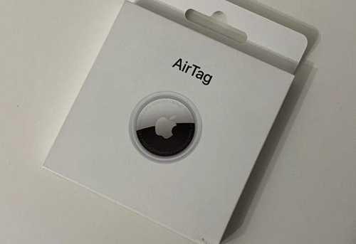Беспроводная метка Apple AirTag белый