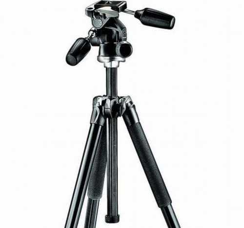 Manfrotto штатив для фото с головой 3 D чехлом