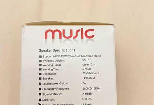 Колонка Music mini speaker