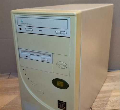 Системный блок Slot 1 / Celeron-MMX / FIC KA-6100