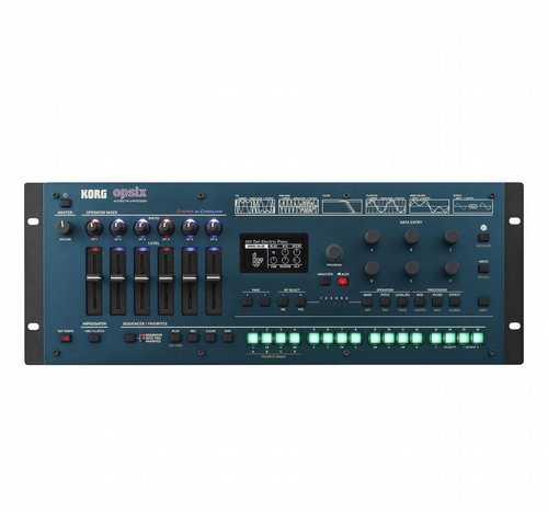 Аналоговый синтезатор korg opsix module