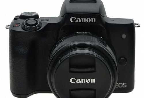 Фотоаппарат комиссионный Canon EOS M50 Mark II Kit