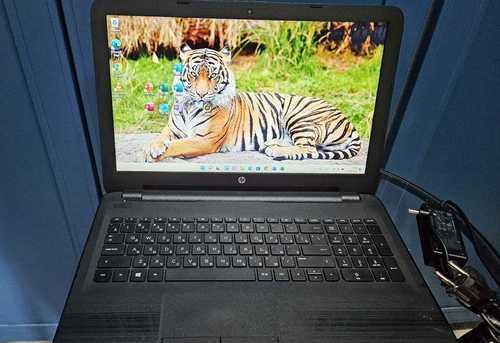 Ноутбук 15.6" HP 15-BA505UR, 256 ГБ, E2-7110, RAM 6 ГБ, Radeon R2