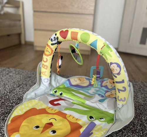Развивающий коврик fisher price