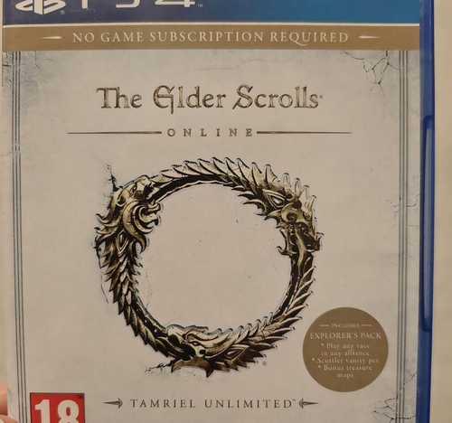 Elder scrolls online ps4