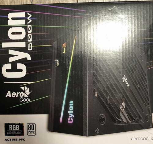 Блок питания AeroCool Cylon 600w