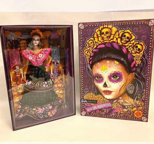 Barbie Dia de Muertos 2021