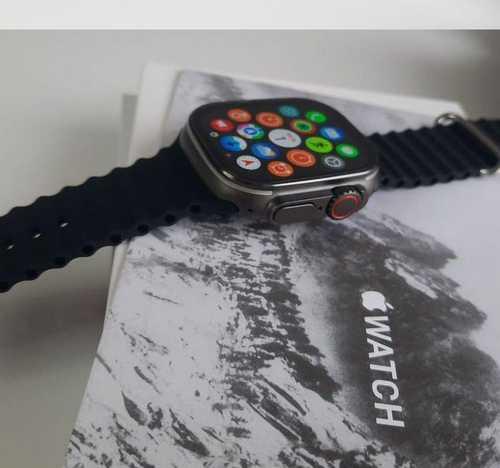 Часы apple watch Ultra 2 black (галерея гарантия)