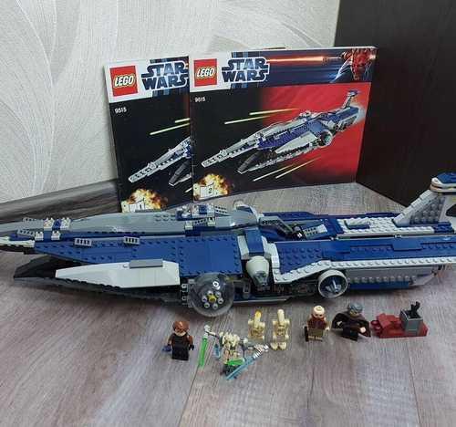 Lego 9515 Star Wars Крейсер «Зловещий»