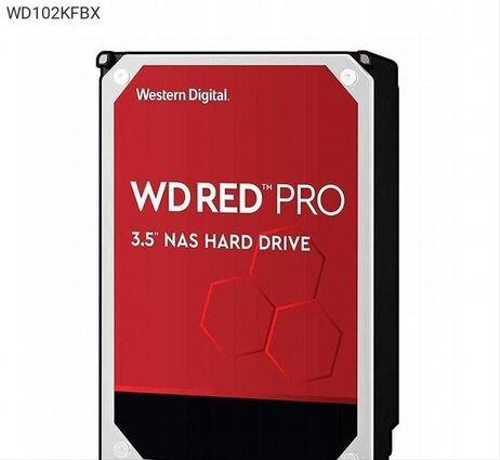 Диск HDD WD Red Pro SATA III (6Gb/s) 3.5" 10TB, WD