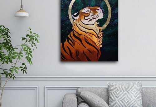 Картина "Тигр"