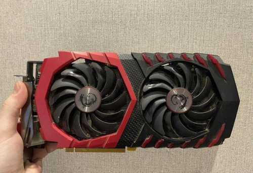 Видеокарта MSI RX480 gaming X 4G