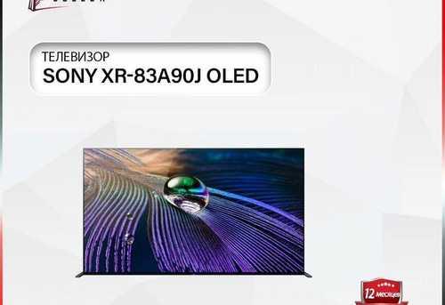 Телевизор Sony XR-83A90J oled, HDR, черный титан