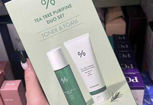 Набор успокаивающий Dr.Ceuracle Tea Tree Purifine