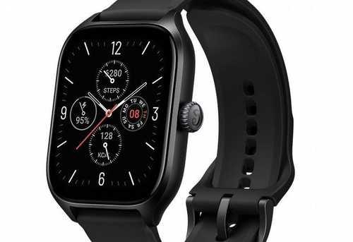 Умные часы Xiaomi Amazfit GTS 4 Black (Черные)