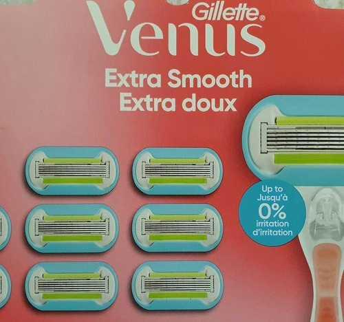 Кассеты Gillette Venus 8шт США, оригинал