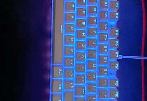 Игровая клавиатура Motospeed k87s