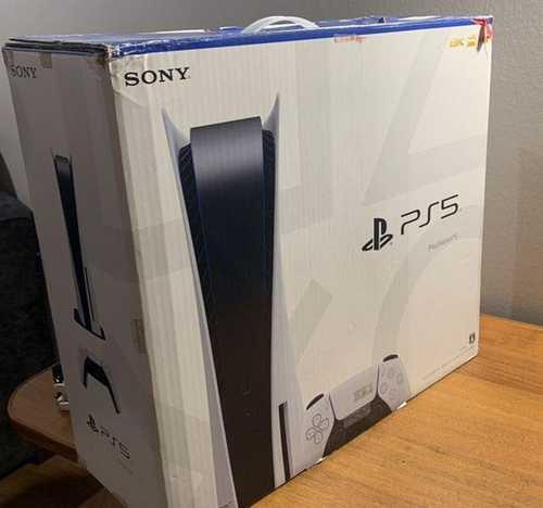 Коробка Sony playstation 5