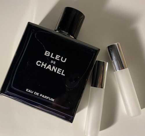 Духи bleu de chanel распив