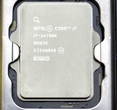 Процессор intel core i7 14700k