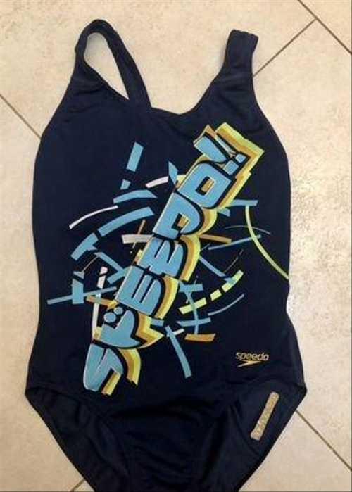 Купальник слитный Speedo рост 152