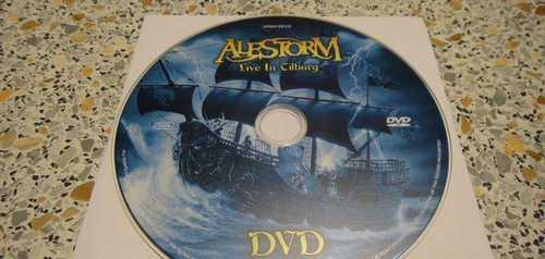 Dvd Alestorm – Live In Tilburg