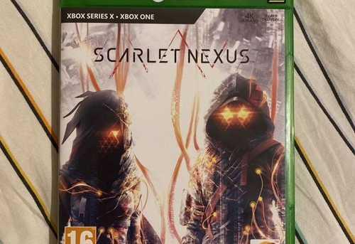 Игра для приставки scarlet nexus xbox