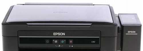 Epson L362 (цв. принтер / сканер / копир)