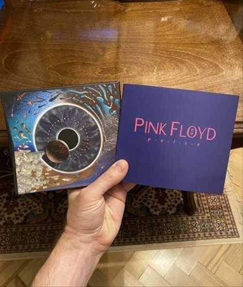 Pink floyd Pulse Japan CD