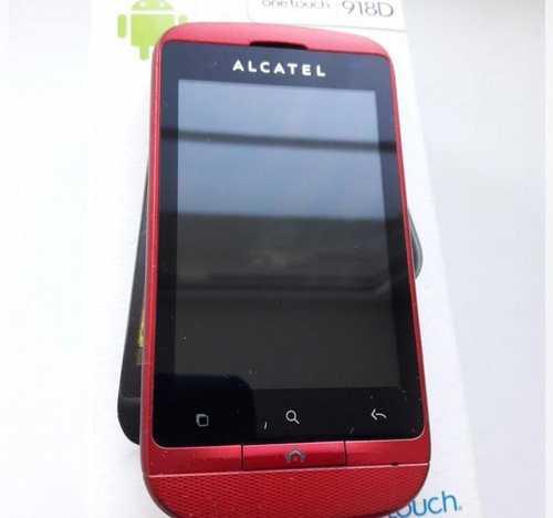 Alcatel OneTouch 918D, 512 МБ