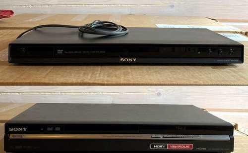 Sony рекордер RDR-GX350 и плейер DVP-NS38