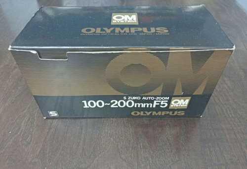 Объектив Olympus OM System S zuiko auto-zoom 100-2