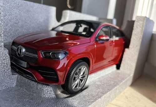 1:18 Mercedes-Benz GLE Coupe iScale