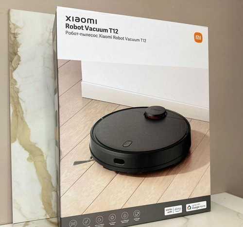 Робот-пылесос Xiaomi Robot Vacuum T12,bhr7726gl